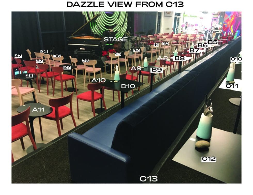 Seating Charts | Dazzle Denver
