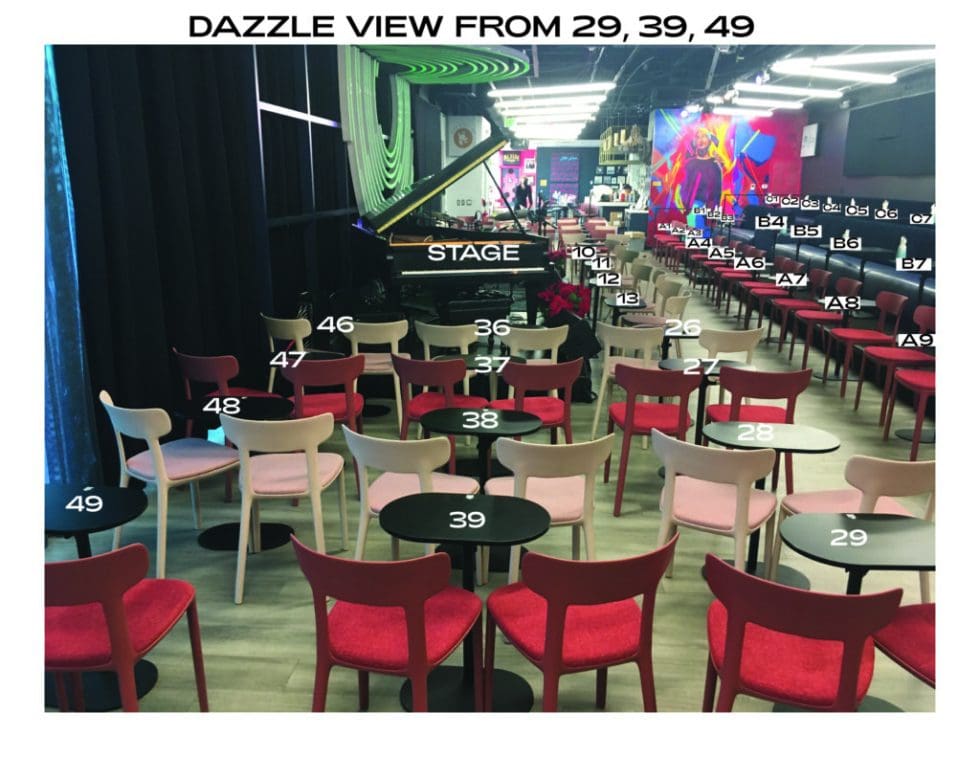 Seating Charts | Dazzle Denver