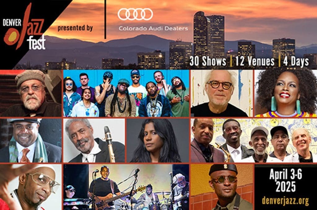 Denver Jazz Fest Announces 2025 Lineup with Joe Lovano, Dianne Reeves ...