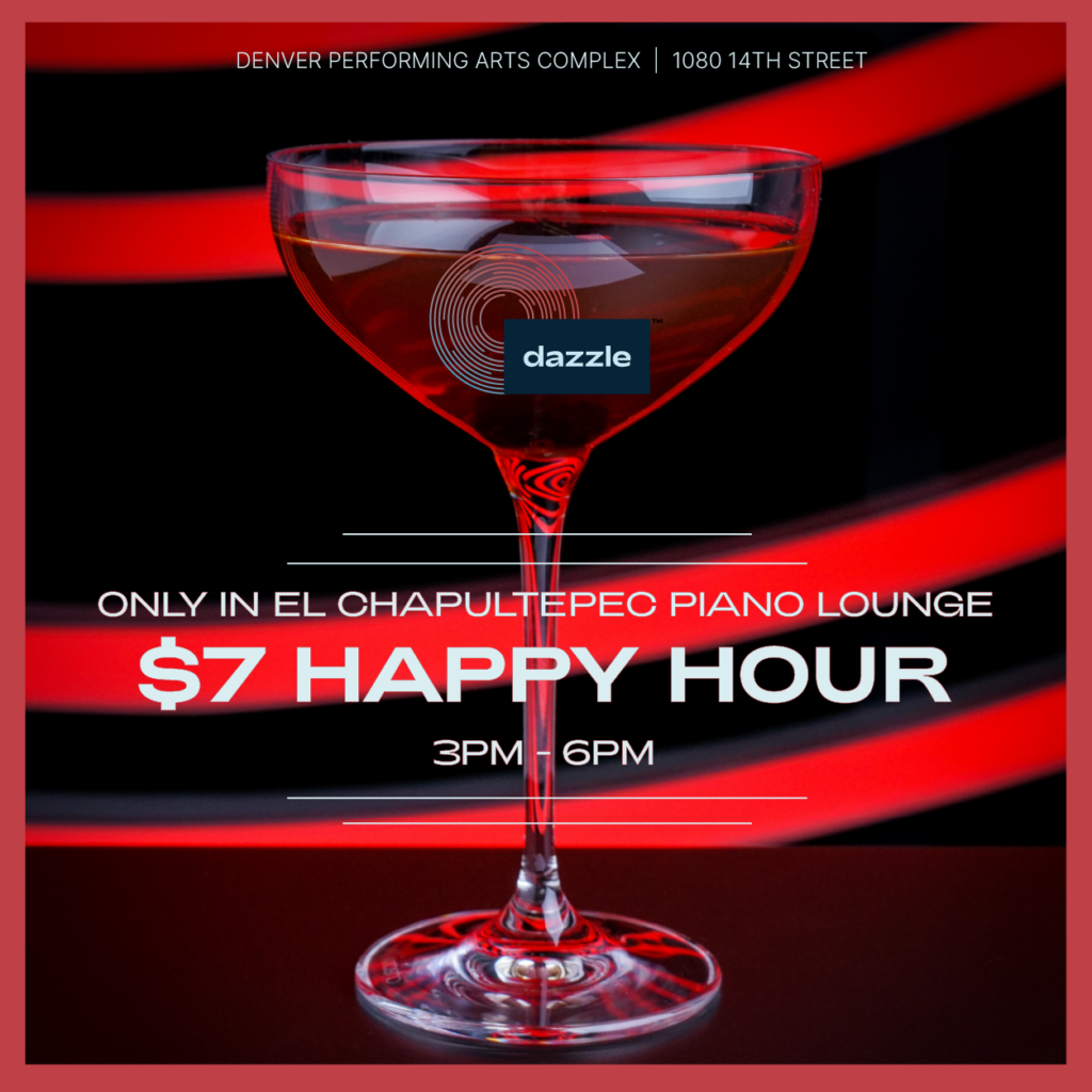 Check Out Happy Hour at Dazzle at the Arts Complex