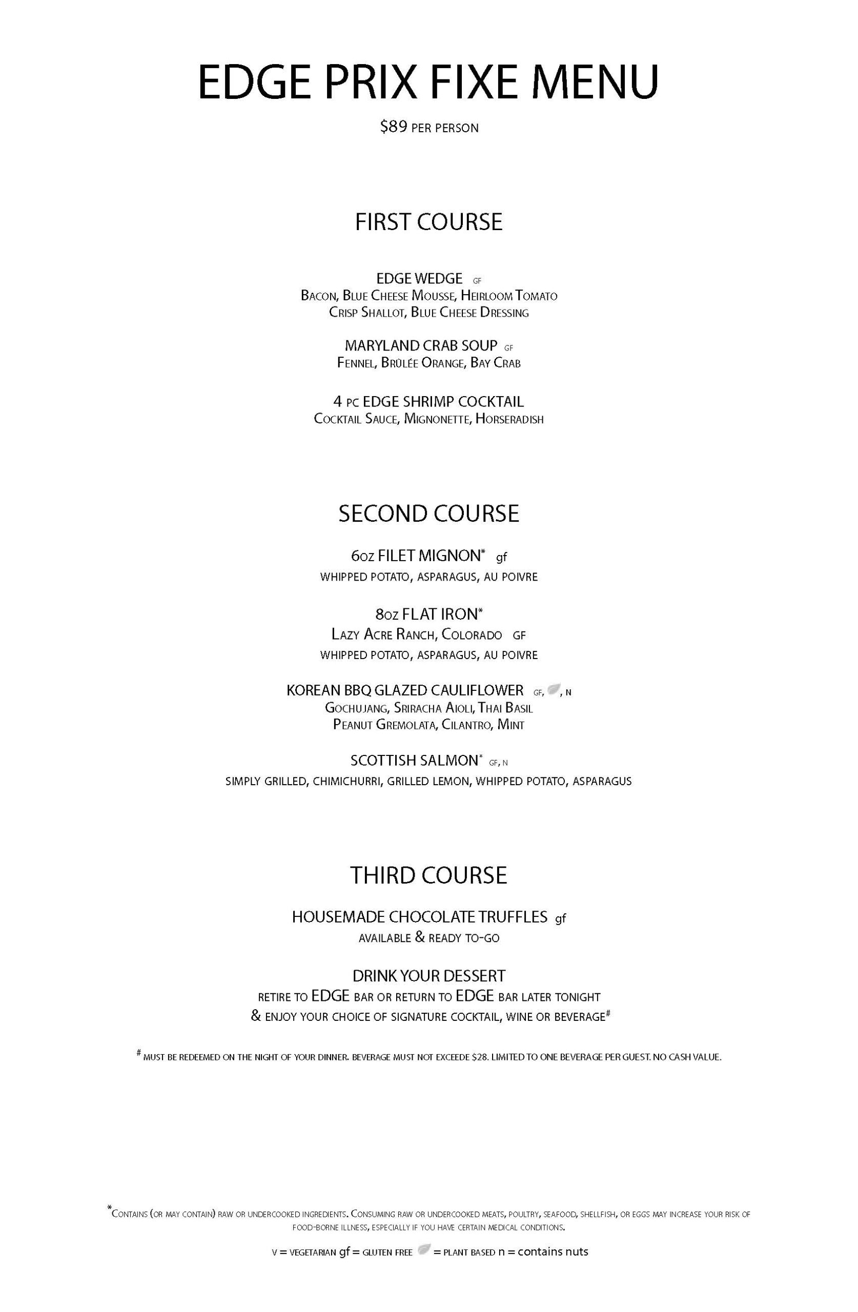 Four Seasons "Dinner & A Show" | Dazzle Denver